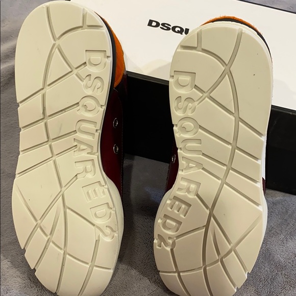 DSQUARED | Shoes | Dsquared2 Low Top Sneakers Nwt | Poshmark